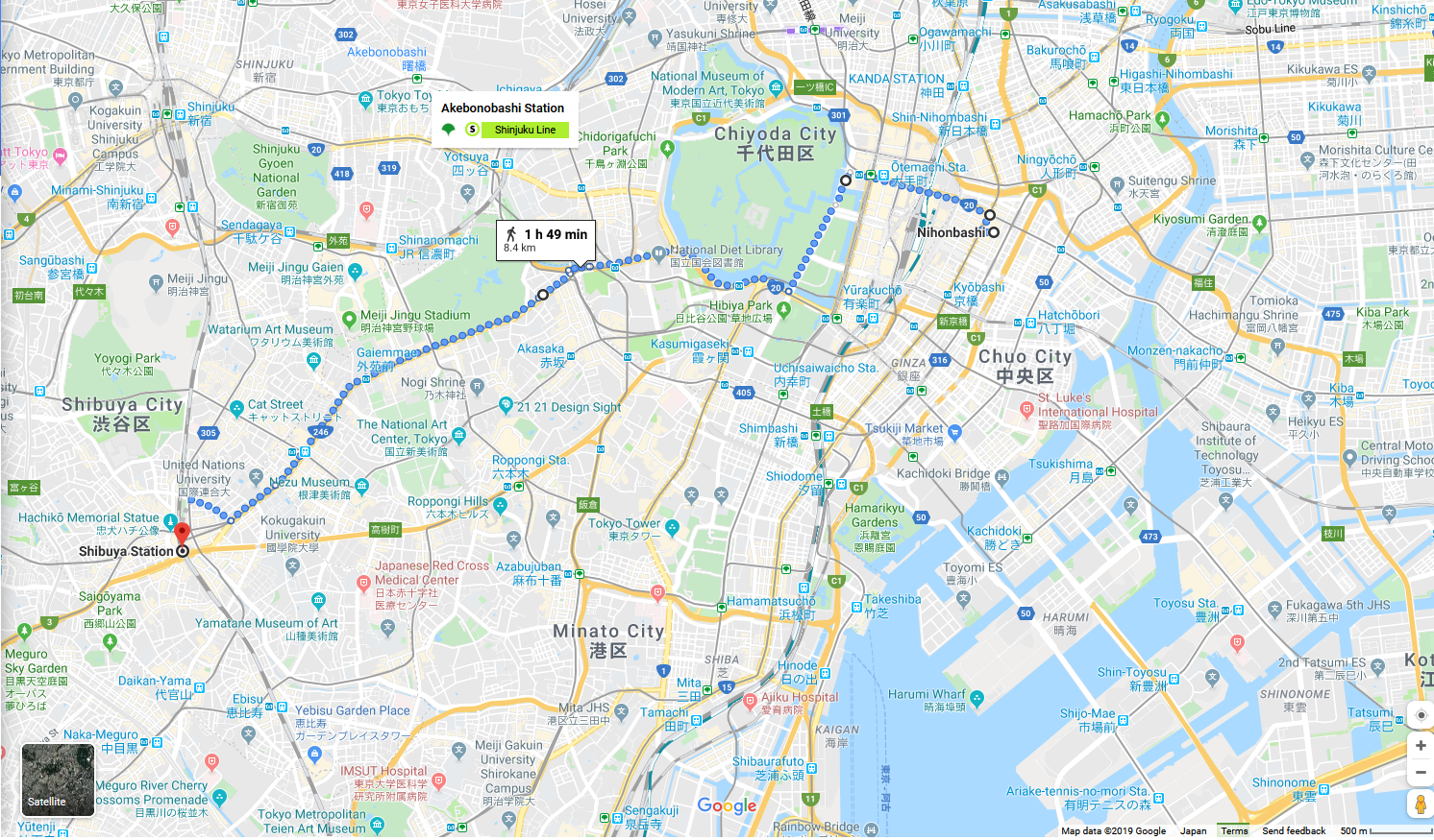 The Introduction to Tokyo for sightseeing【Nihonbashi to Shibuya.】 | 初心者 ...